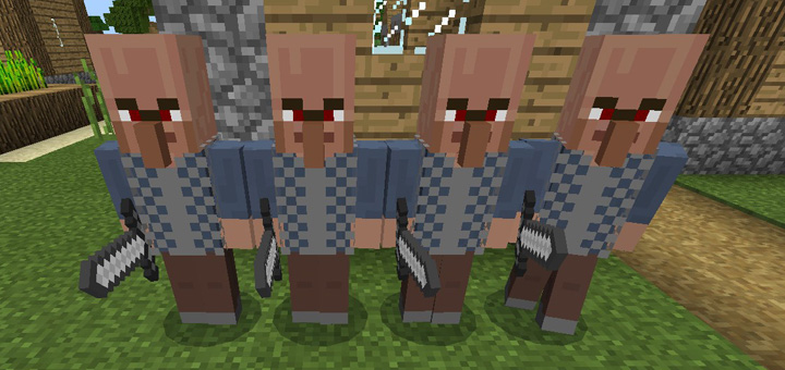 Village Guards Addon | Minecraft PE Mods & Addons